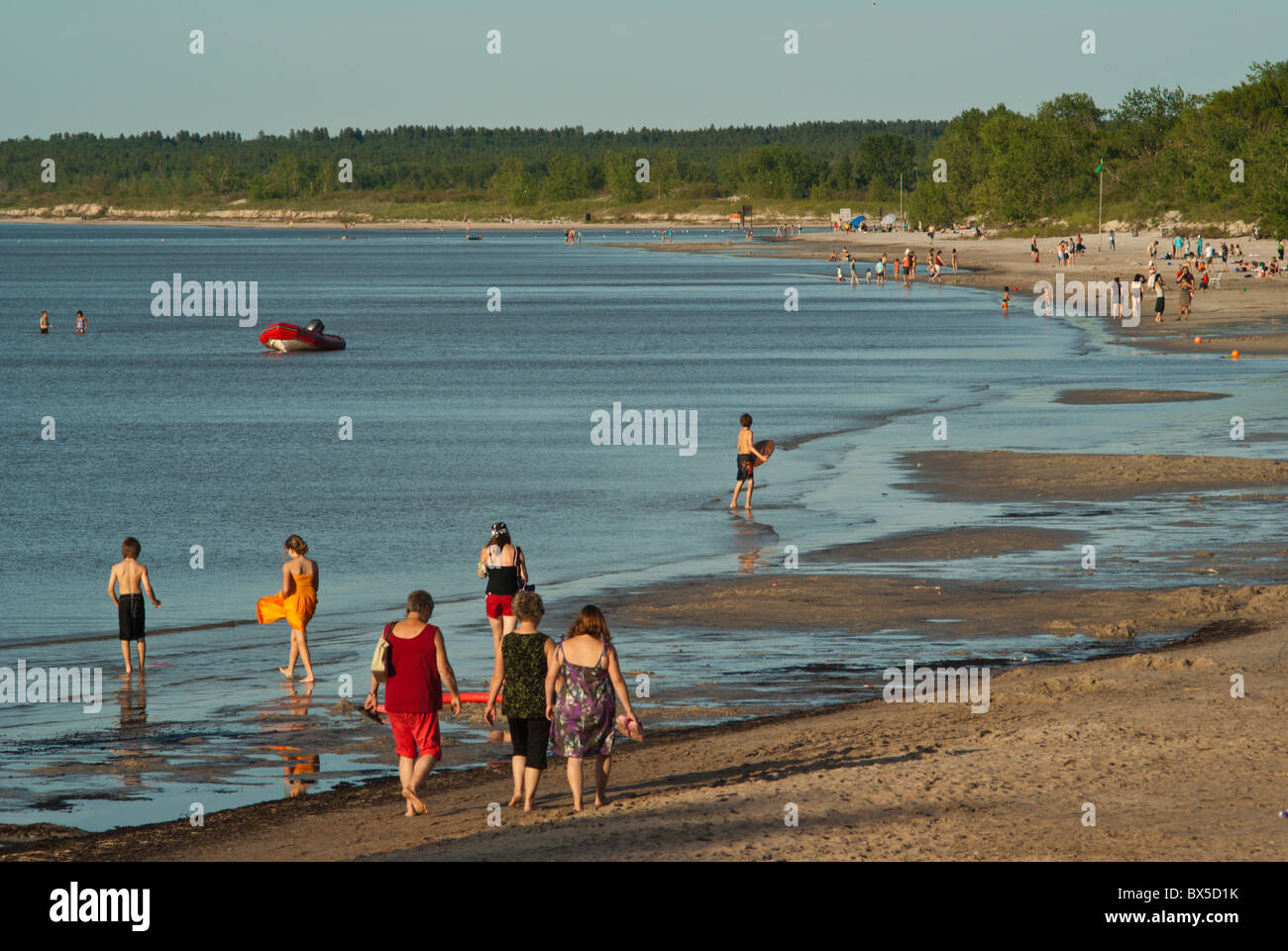 Winnipeg beach -Fotos und -Bildmaterial in hoher Auflösung – Alamy