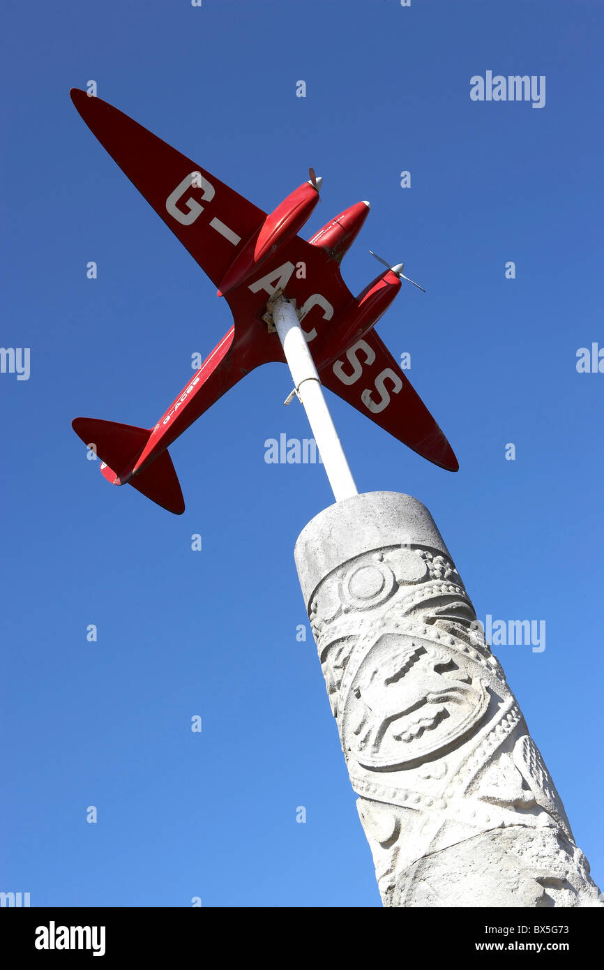 Die de Havilland Aircraft Company Hatfield.DH.88 Comet Racer UK ...