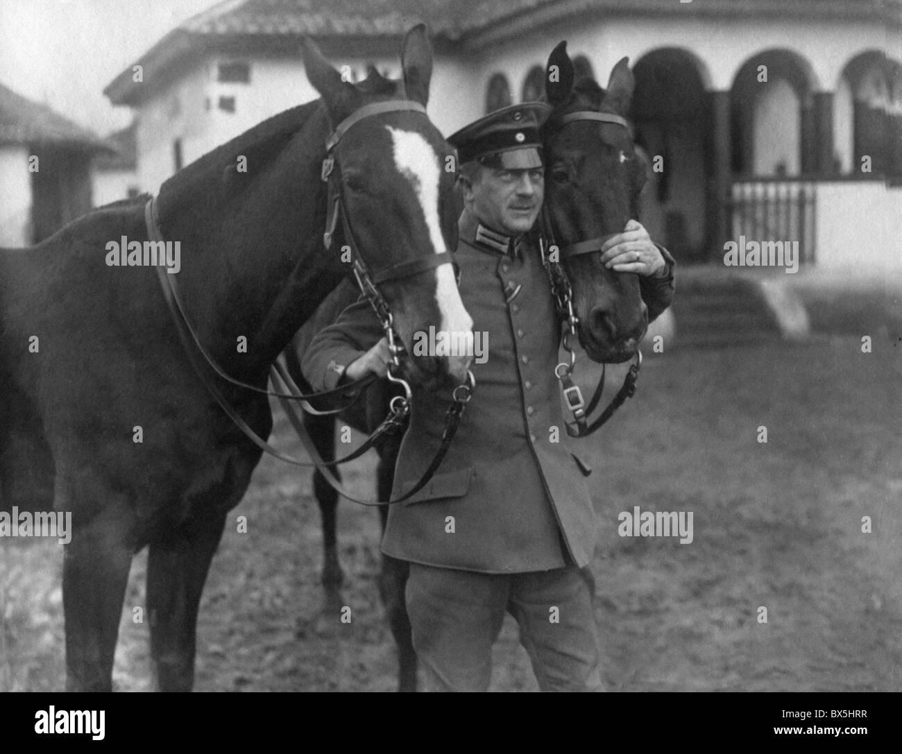 German Officer World War Two Stockfotos und -bilder Kaufen - Alamy