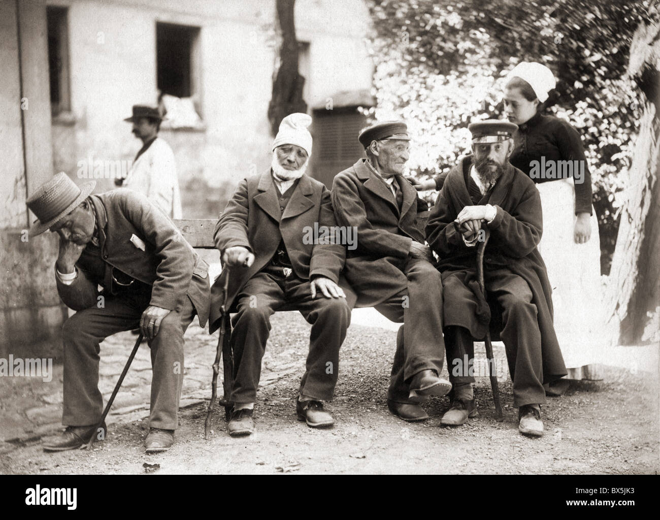 Häuser Für Alte Menschen Stockfotos und -bilder Kaufen - Alamy