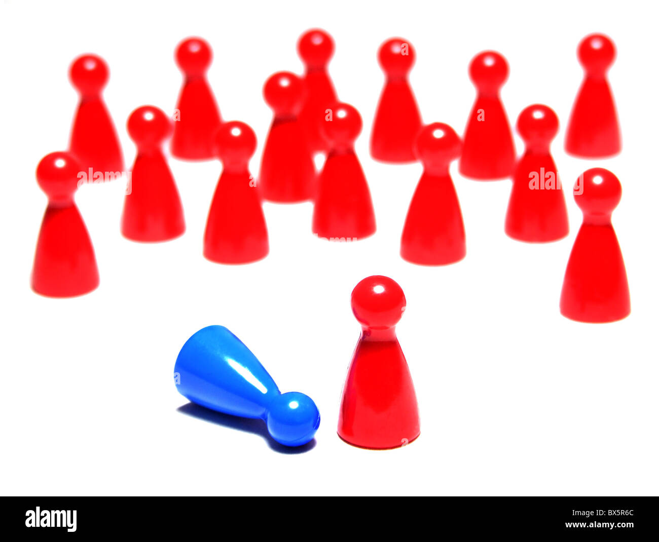 Symbol Mobbing Stockfotos und -bilder Kaufen - Alamy