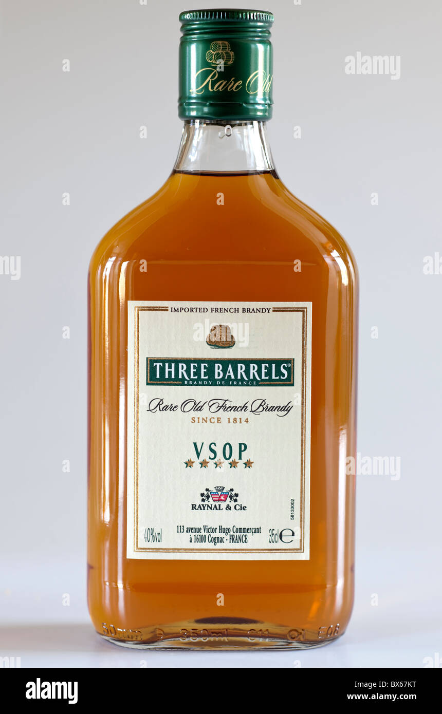 Brandy flasche -Fotos und -Bildmaterial in hoher Auflösung – Alamy