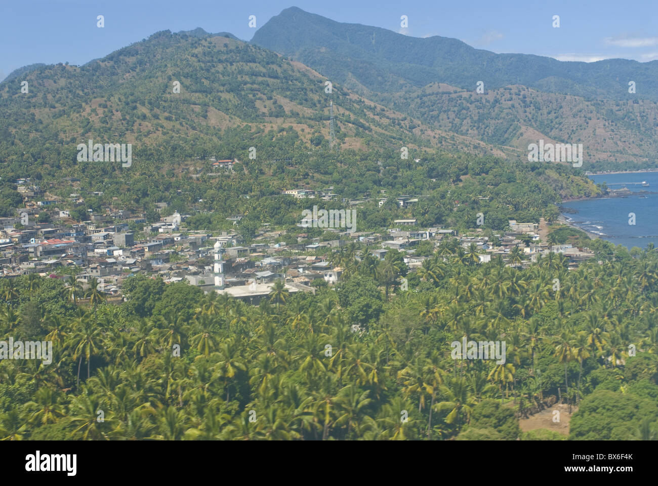 Anjouan Insel Stockfotos und -bilder Kaufen - Alamy