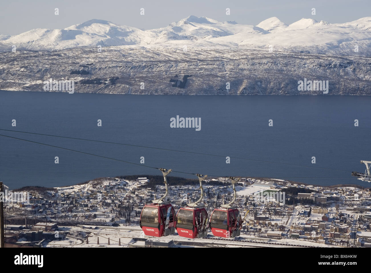 Narvik norway town -Fotos und -Bildmaterial in hoher Auflösung – Alamy