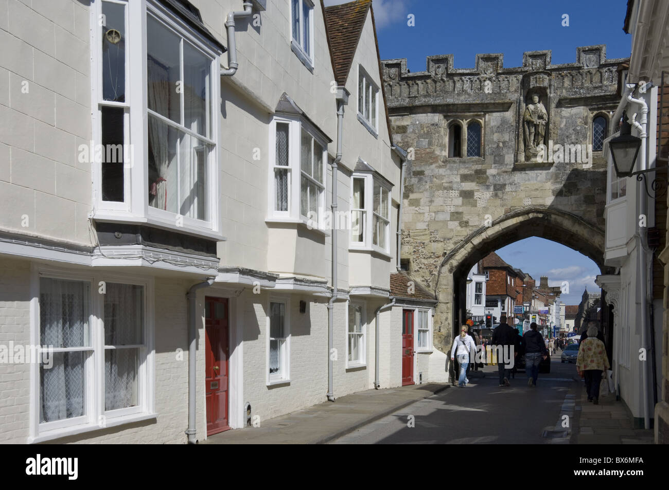 Stadttor salisbury -Fotos und -Bildmaterial in hoher Auflösung – Alamy