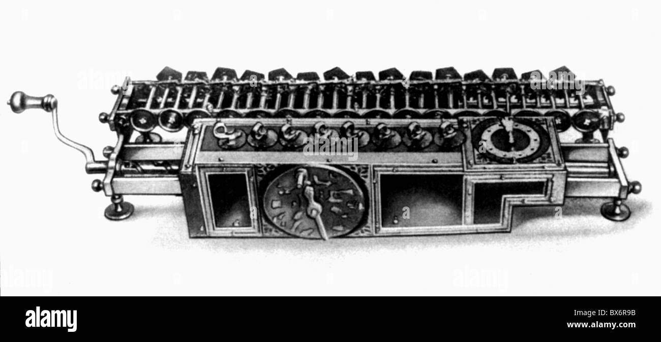 Calculating machine leibniz -Fotos und -Bildmaterial in hoher Auflösung ... Calculating machine leibniz -Fotos und -Bildmaterial in hoher Auflösung ...