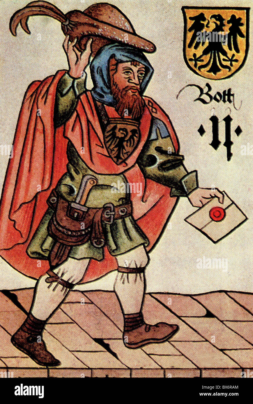 Historical Postman Stockfotos & Historical Postman Bilder - Seite 2 - Alamy