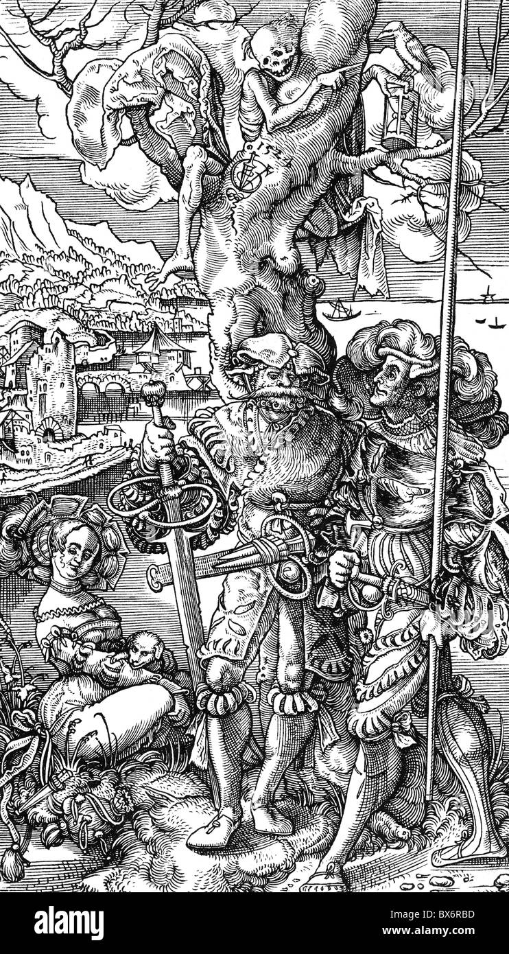 Tod, Tod und der Landsknecht Tod, Tod und der Landsknecht