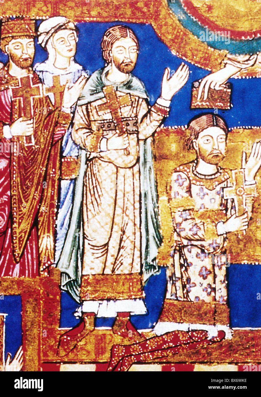 Richenza von Northeim, ca. 1080 - 10.6.1141, Kaisersteinbruch 1133 ...