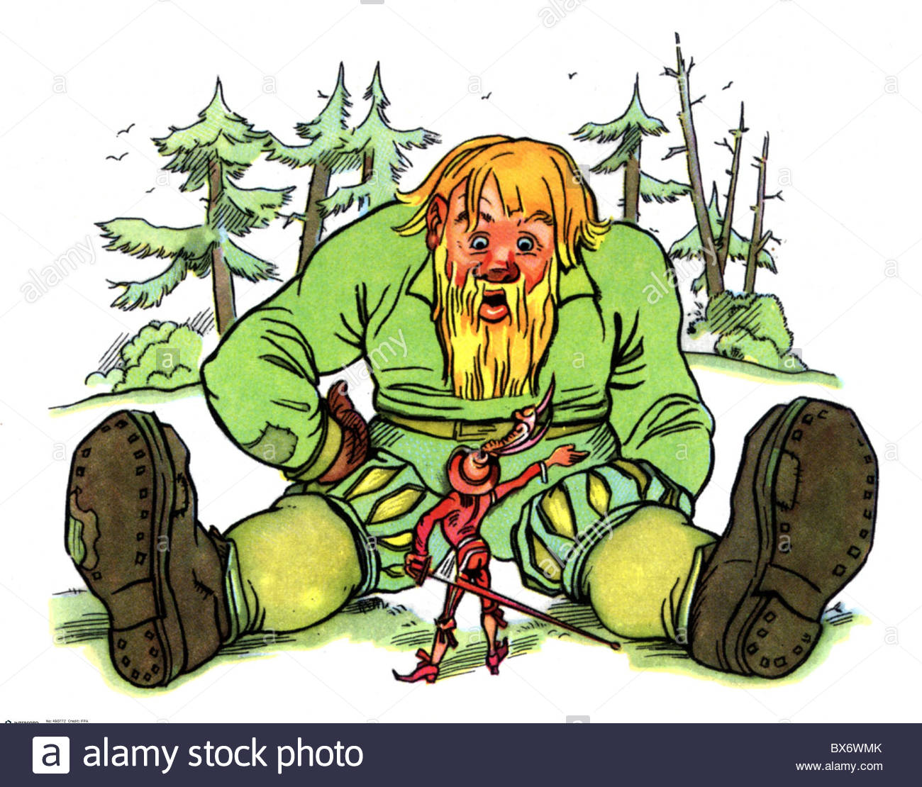Riesen Märchen Stockfotos & Riesen Märchen Bilder - Alamy