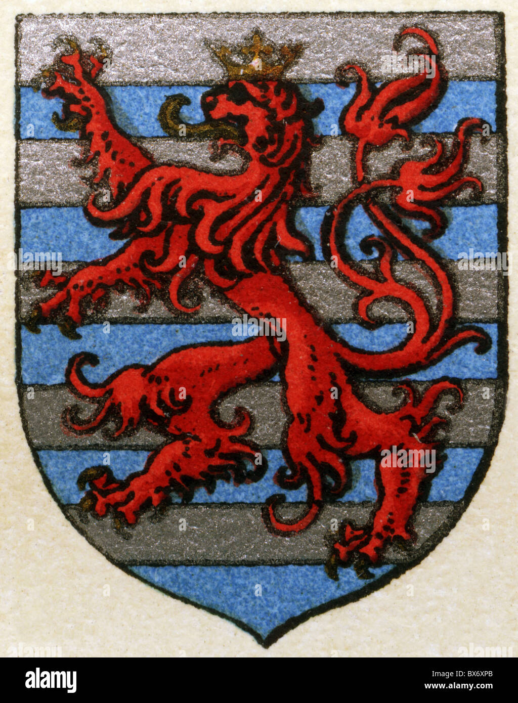 Wappen von luxemburg -Fotos und -Bildmaterial in hoher Auflösung – Alamy