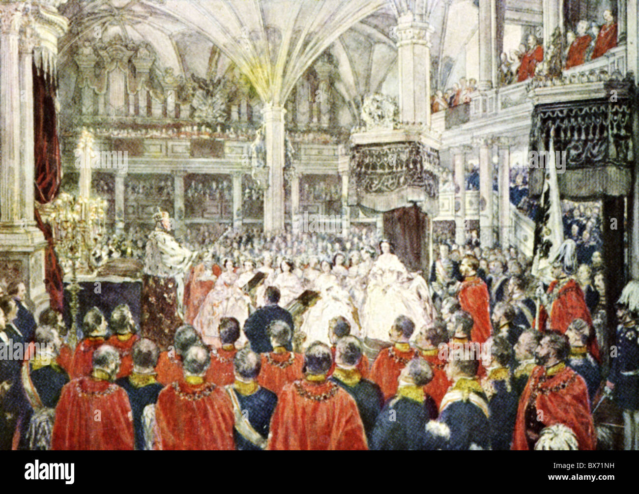 King Of Prussia 1861 1888 Stockfotos und -bilder Kaufen - Alamy