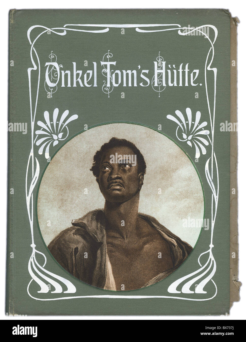 Bücher, Harriet Beecher Stowe: 'Onkel Toms Hütte' (1852), deutsche ...