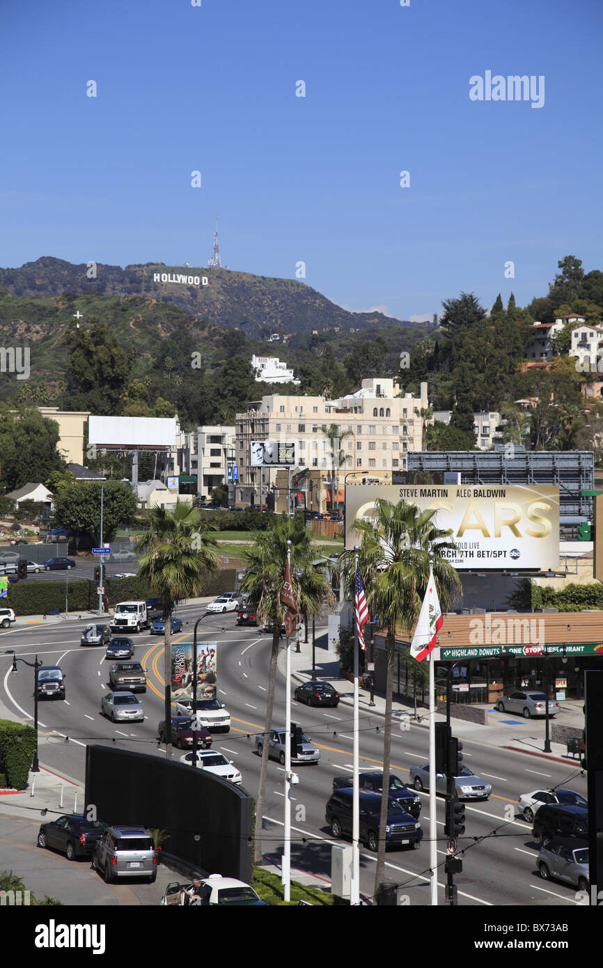 Hollywood street sign los angeles -Fotos und -Bildmaterial in hoher ...