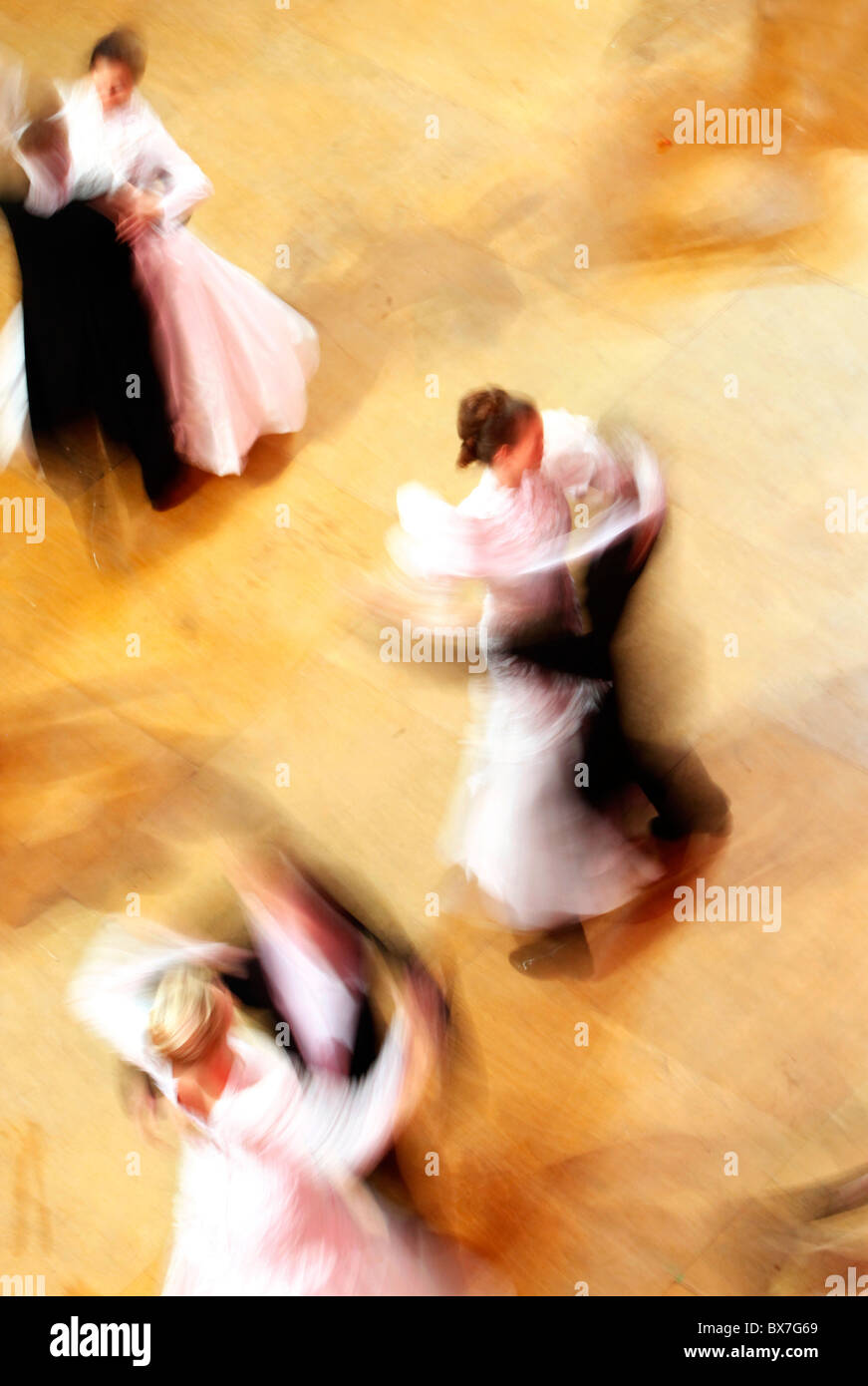 Opernball, Ballett, Tänzer, Tanz, Entrée, Valse, Walzer Stockfotografie ...