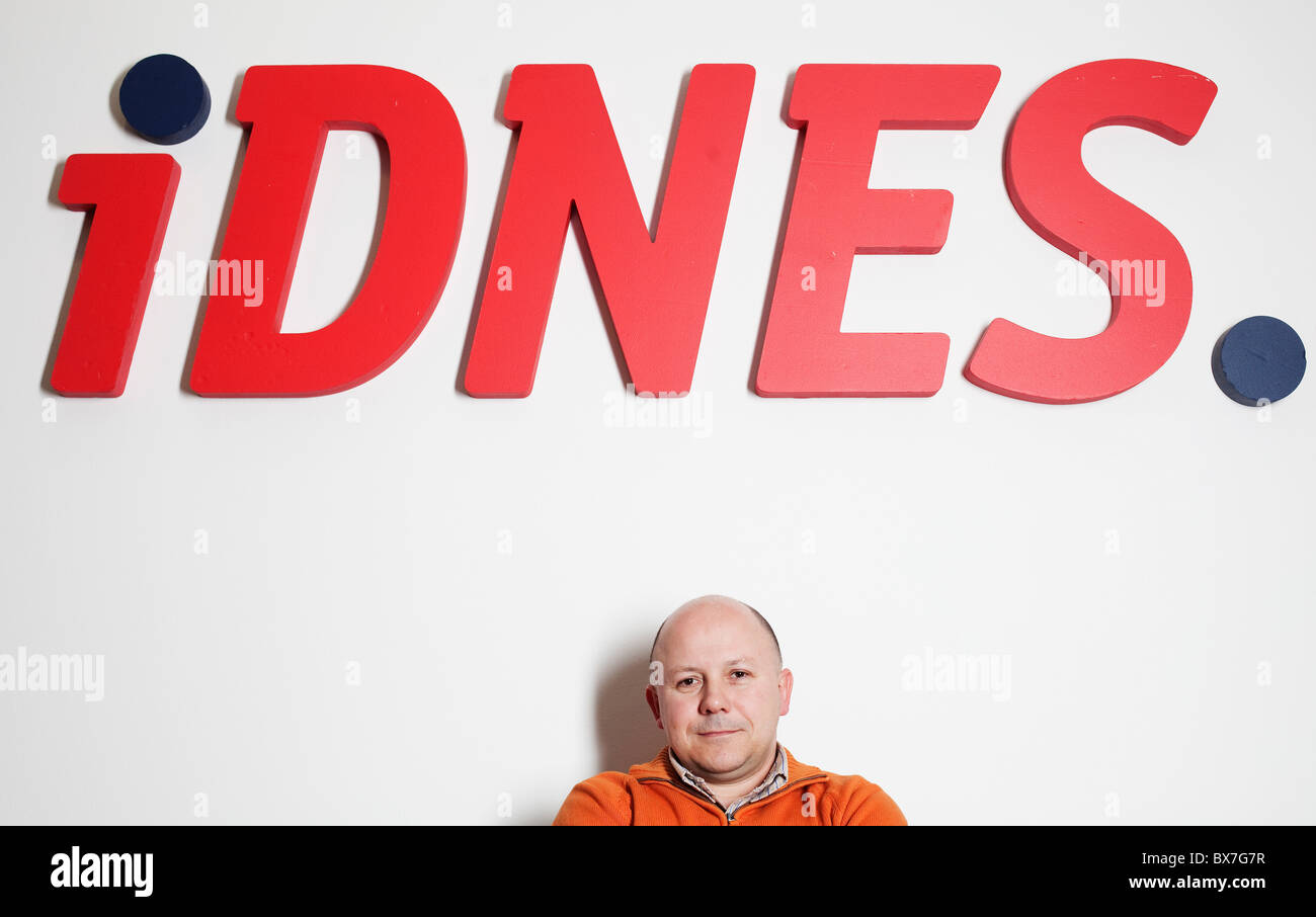 Idnes logo Stockfotos und -bilder Kaufen - Alamy