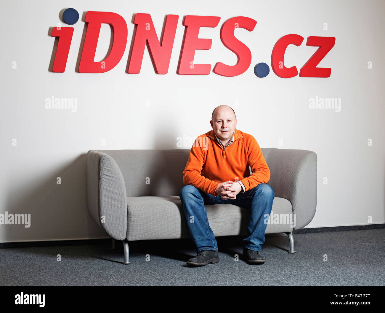 Idnes logo Stockfotos und -bilder Kaufen - Alamy