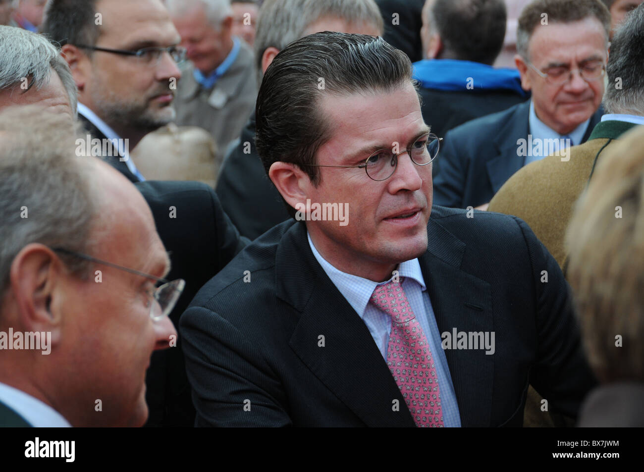 Karl theodor zu guttenberg -Fotos und -Bildmaterial in hoher Auflösung ...