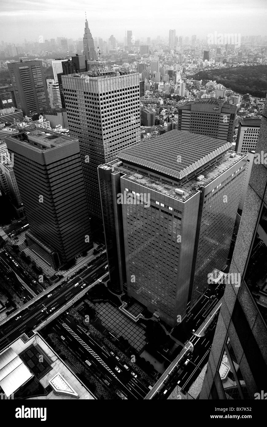 Blick vom tokyo rathausturm -Fotos und -Bildmaterial in hoher Auflösung ...