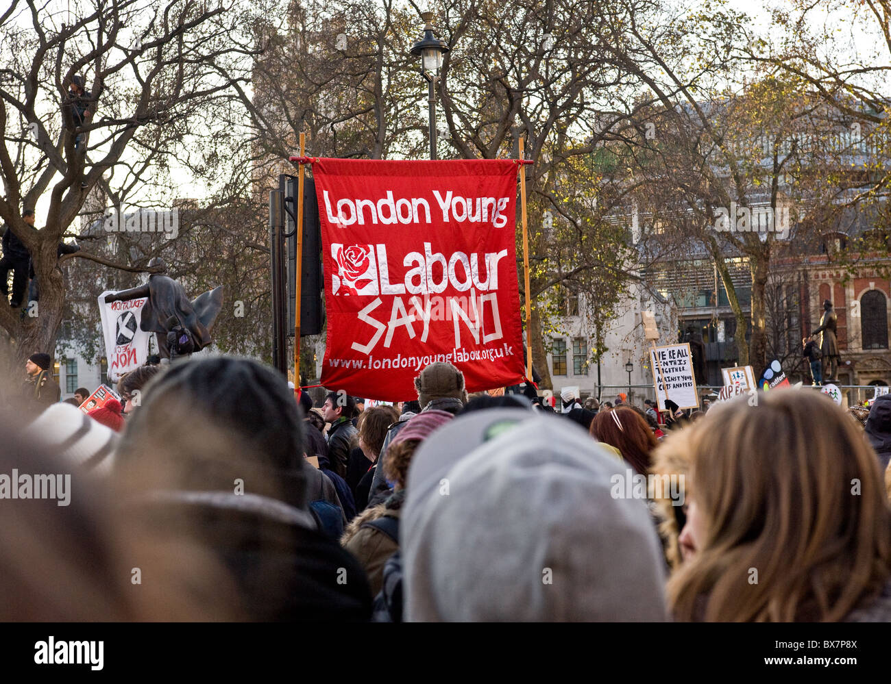Banner demonstration -Fotos und -Bildmaterial in hoher Auflösung – Alamy