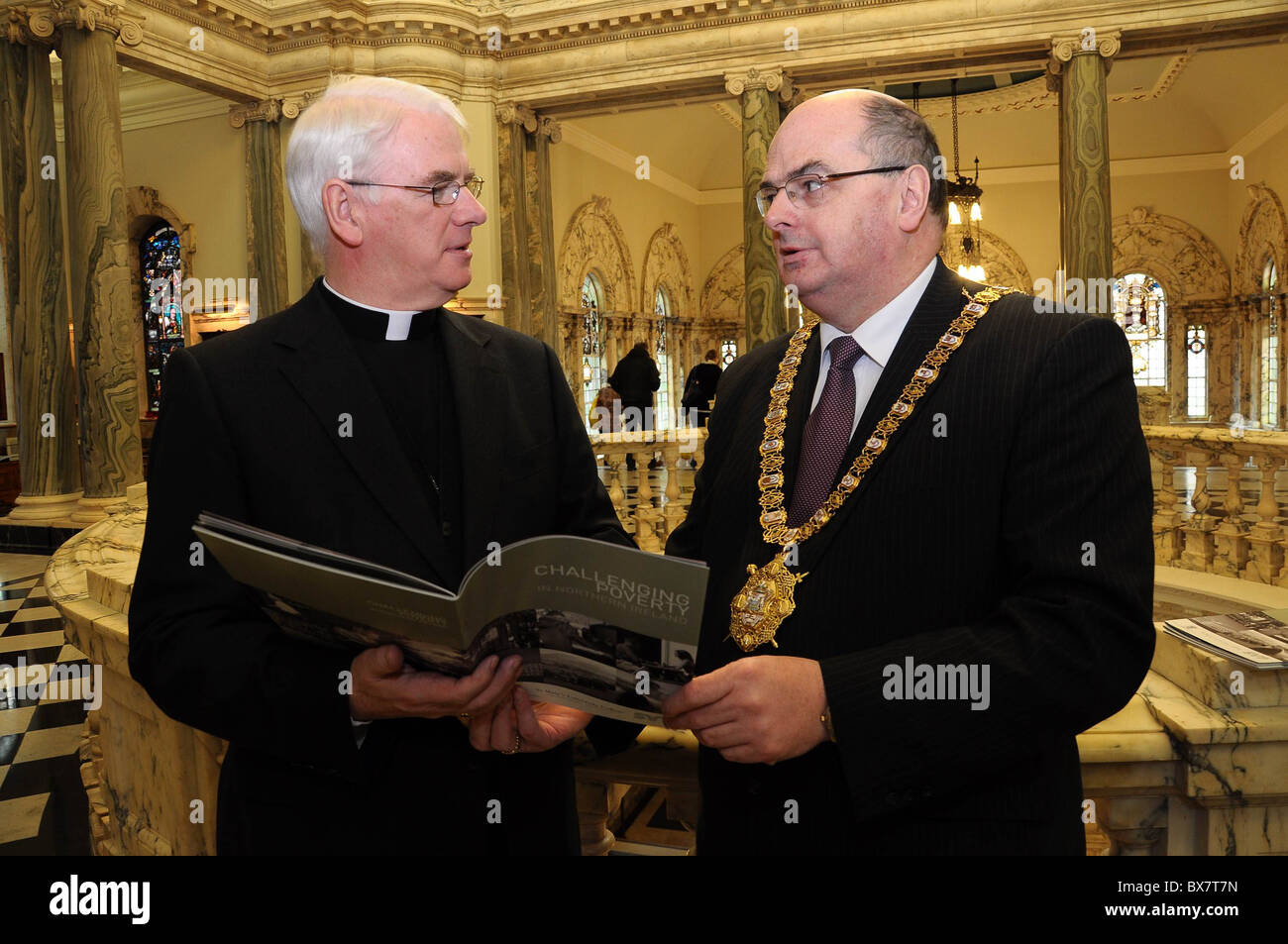 Die meisten Pfr. Noel Treanor katholischen Bischof von Down und Connor ...