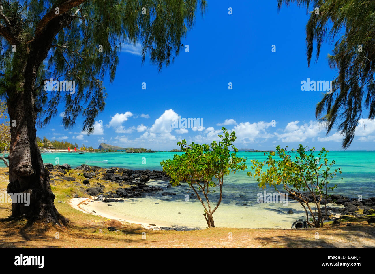 Anse la raie -Fotos und -Bildmaterial in hoher Auflösung – Alamy