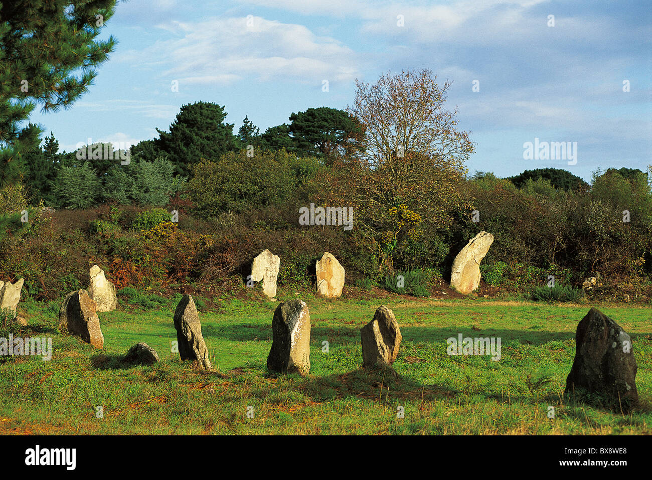 Frankreich, Bretagne, Morbihan, Golfe du Morbihan, Ile Aux Moines ...