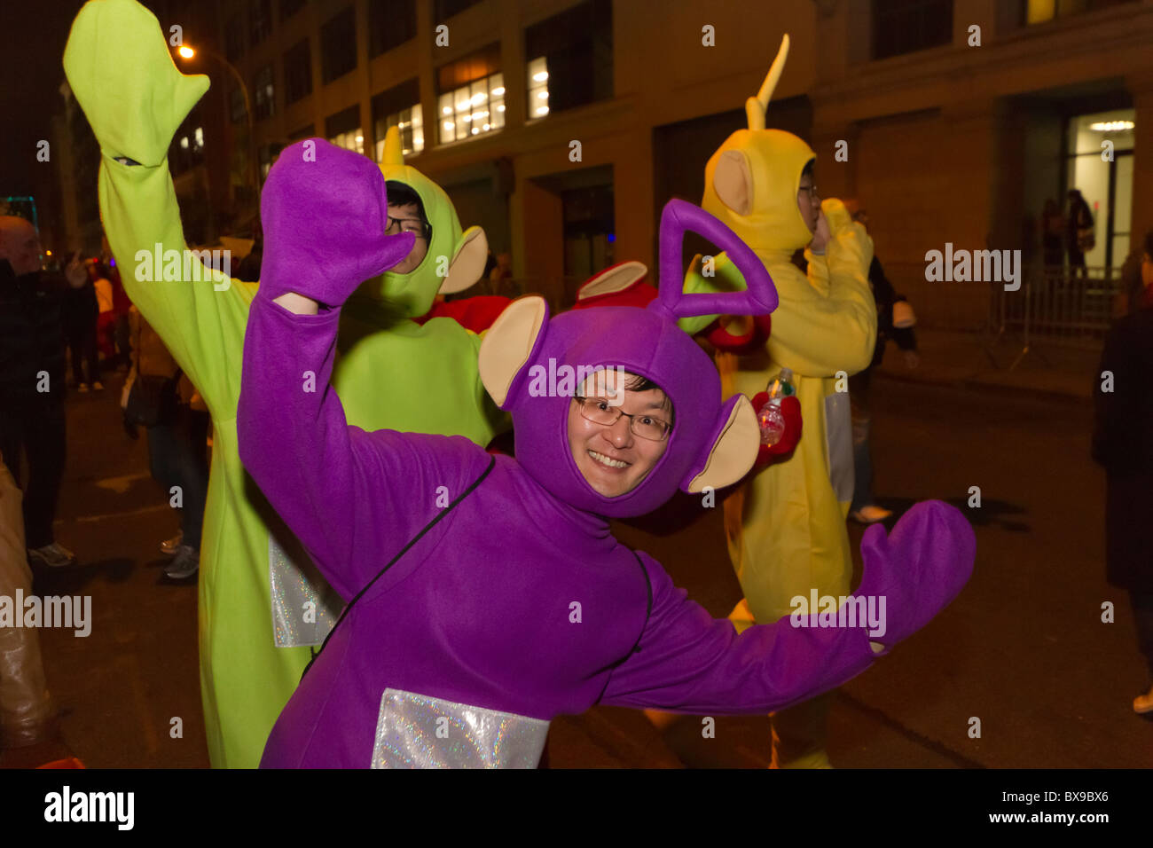 Teletubbies new york -Fotos und -Bildmaterial in hoher Auflösung – Alamy