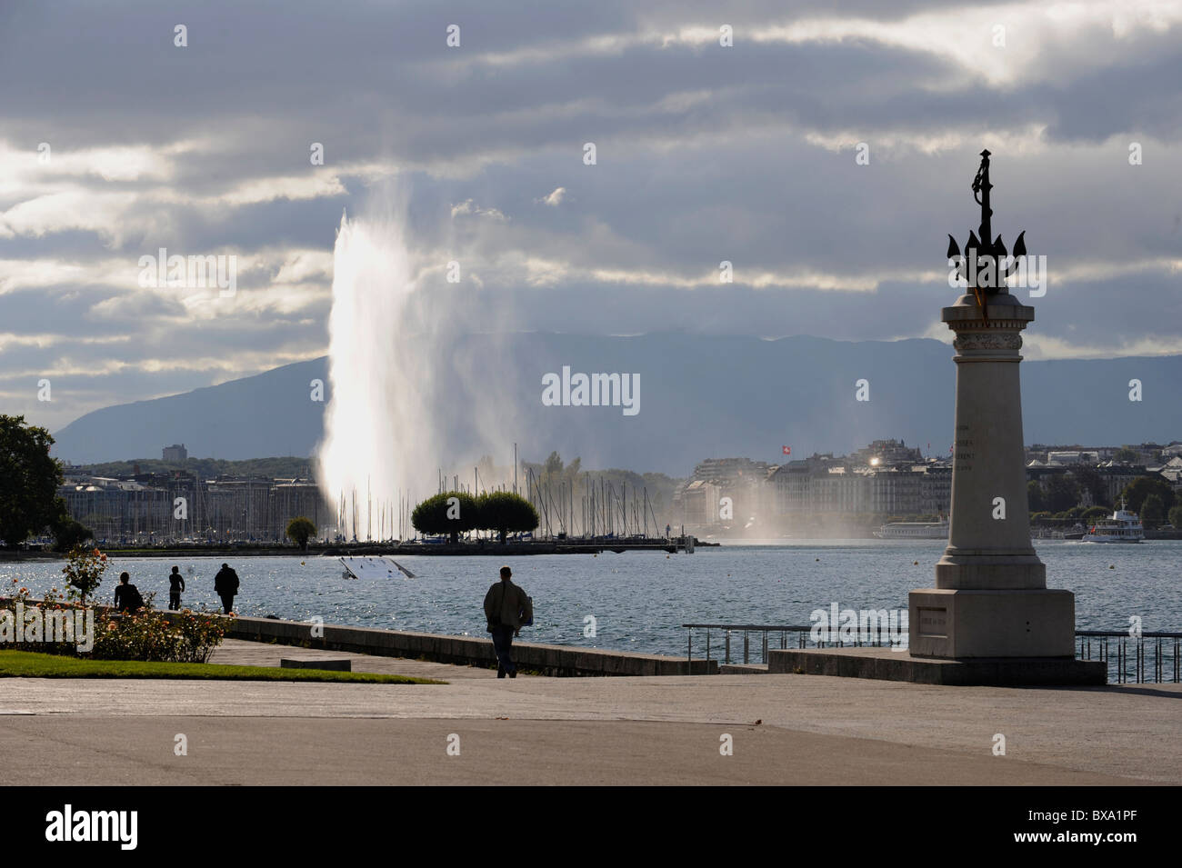 Genfer see promenade -Fotos und -Bildmaterial in hoher Auflösung – Alamy