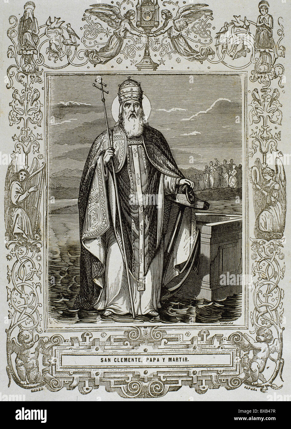 Papst clement i -Fotos und -Bildmaterial in hoher Auflösung – Alamy