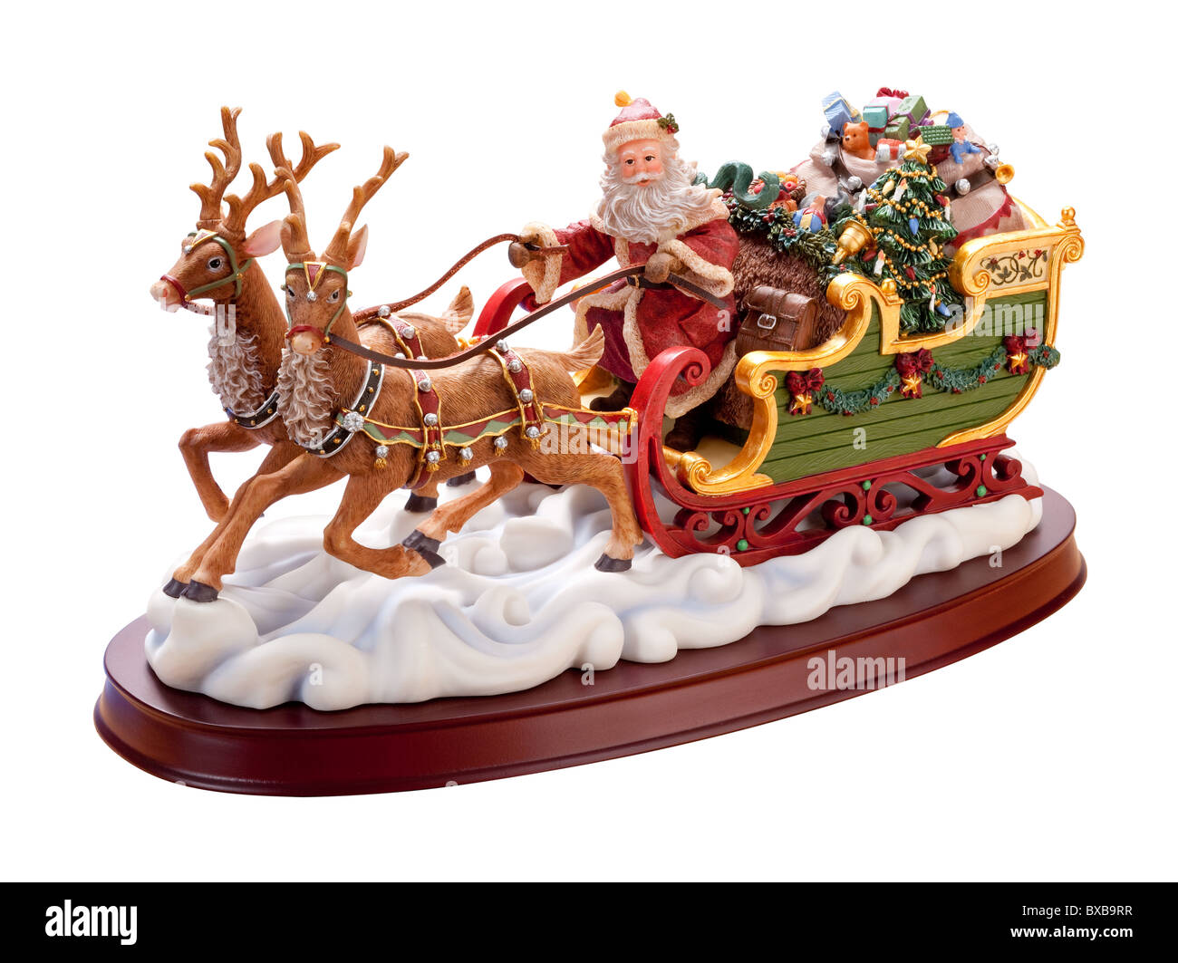 Santa claus schlitten -Fotos und -Bildmaterial in hoher Auflösung – Alamy