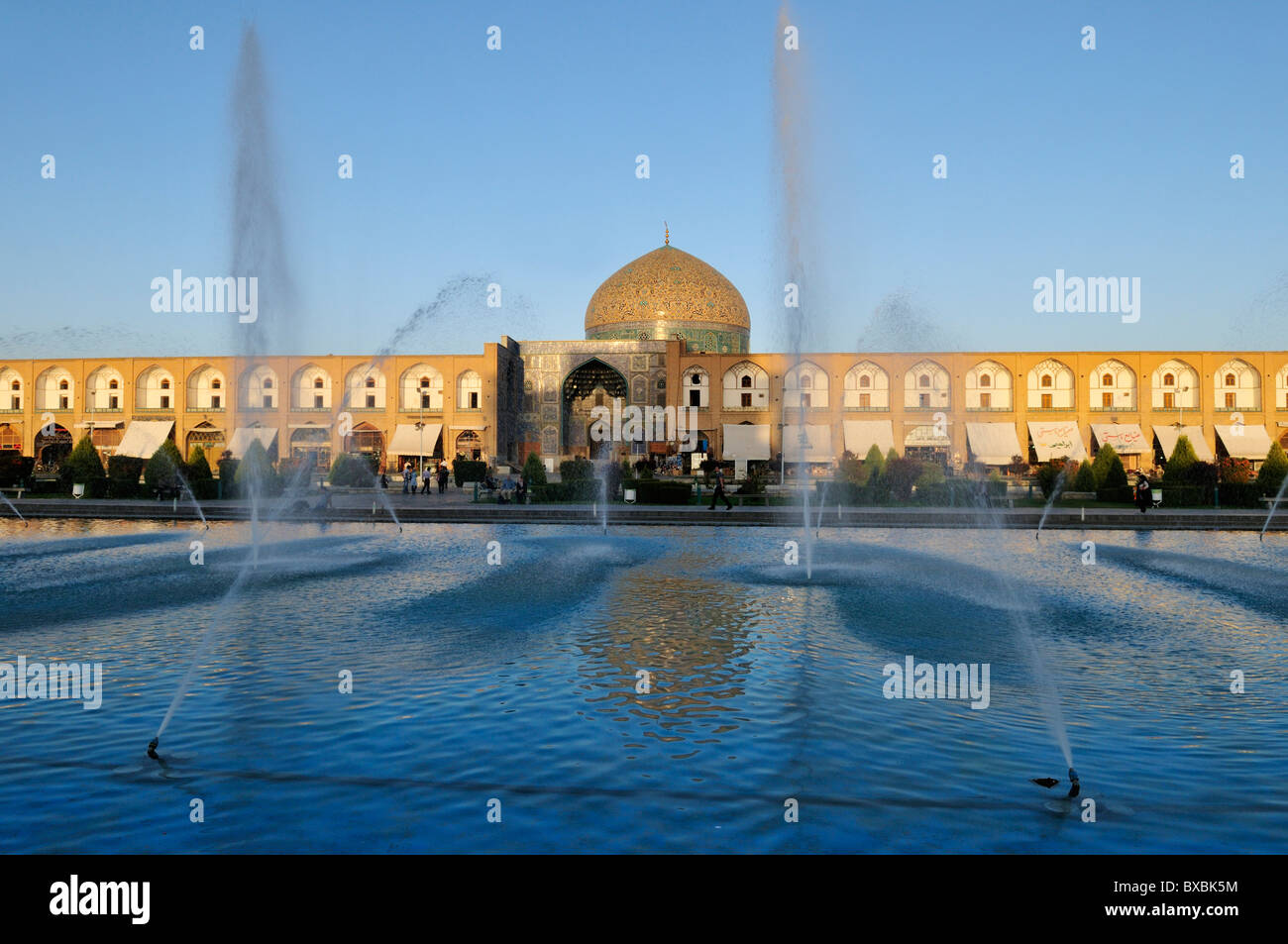Meidan-e Emam, Naqsh-e Jahan, Imam Platz mit Scheich Lotfollah, Lotf ...