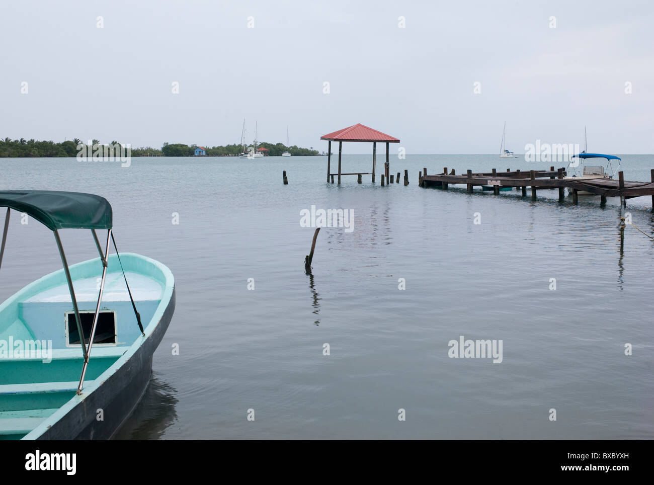 Belize harbour -Fotos und -Bildmaterial in hoher Auflösung – Alamy