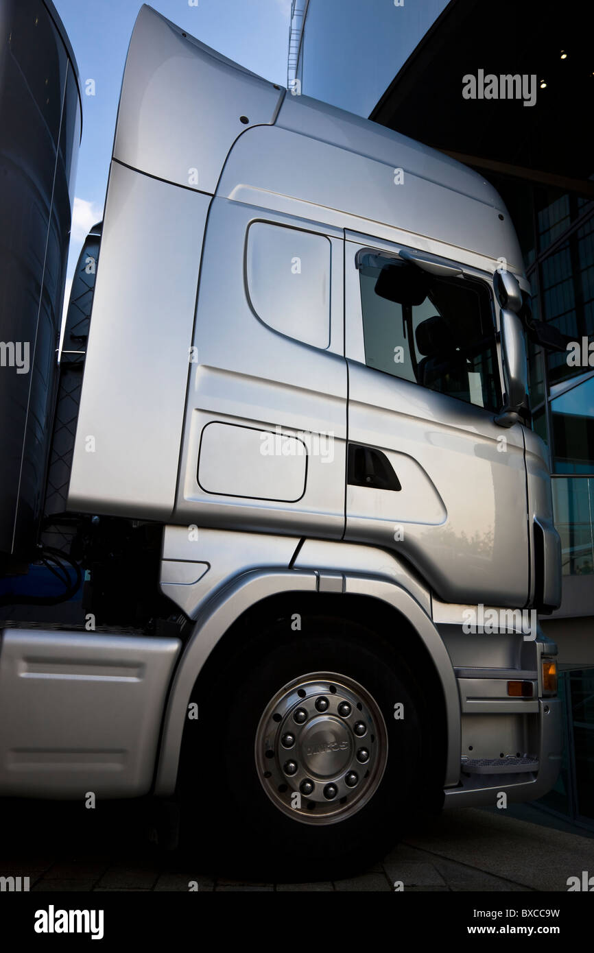 Scania LKW halb LKW Kfz Transport Transport LKW Kabine Industrie ...