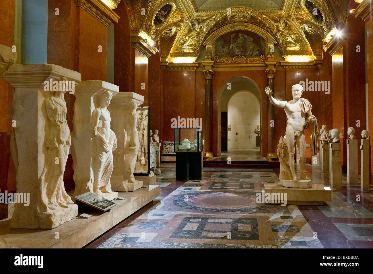 Roman louvre museum -Fotos und -Bildmaterial in hoher Auflösung – Alamy