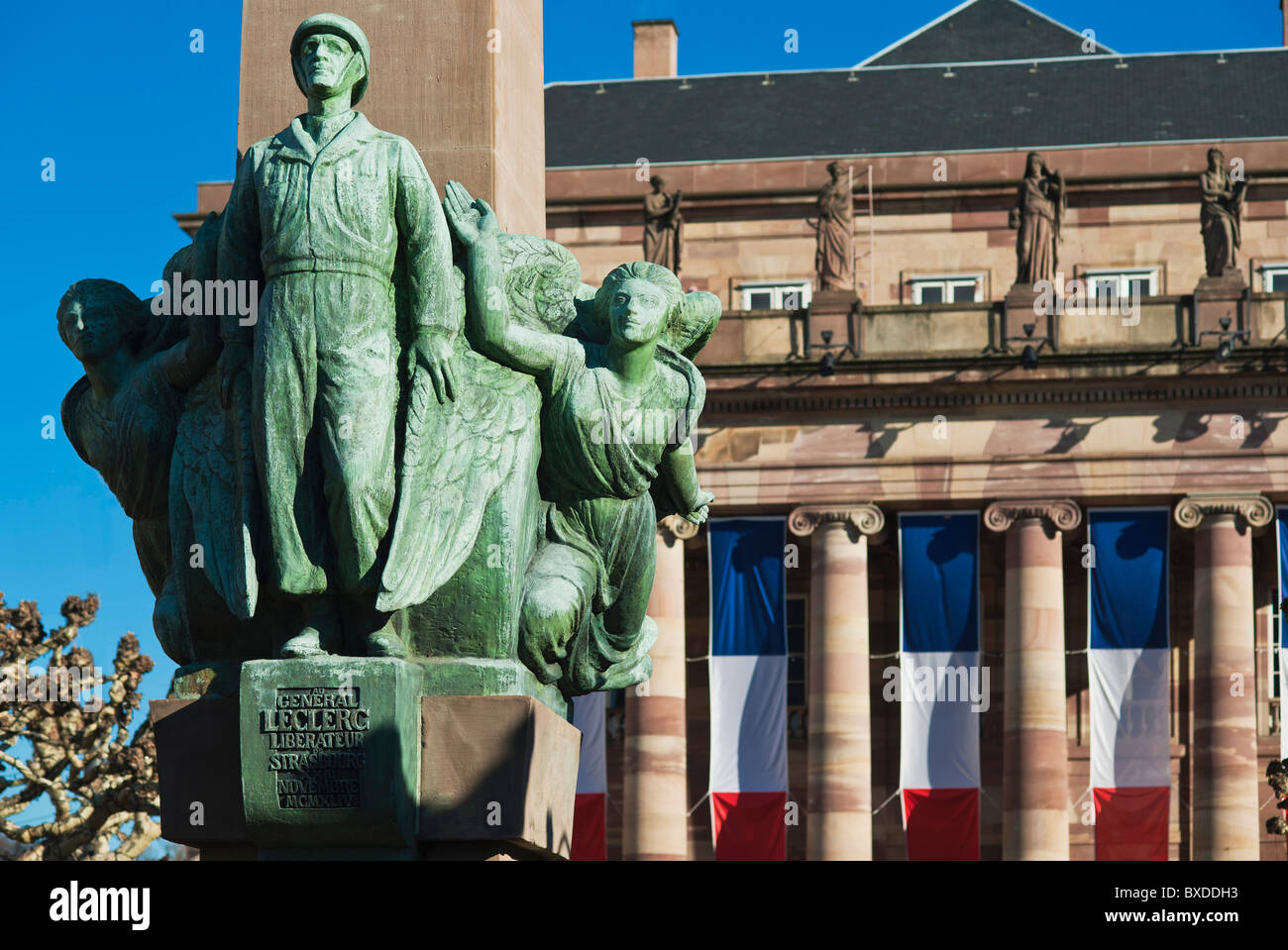 Marechal philippe leclerc de hautecloque marschall von frankreich ...