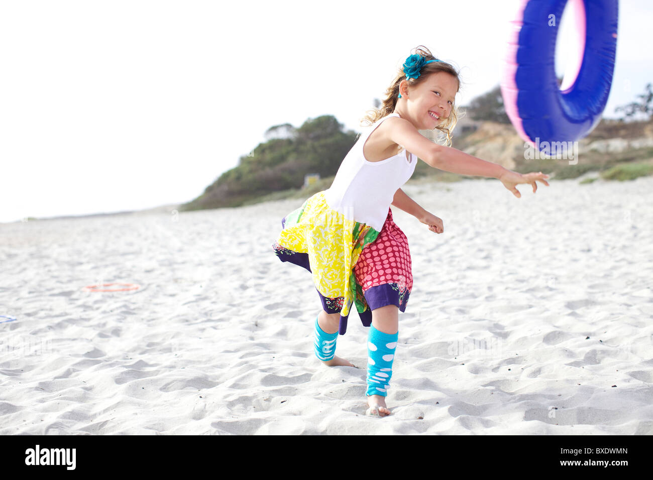 Ring Am Strand Stockfotos und -bilder Kaufen - Alamy