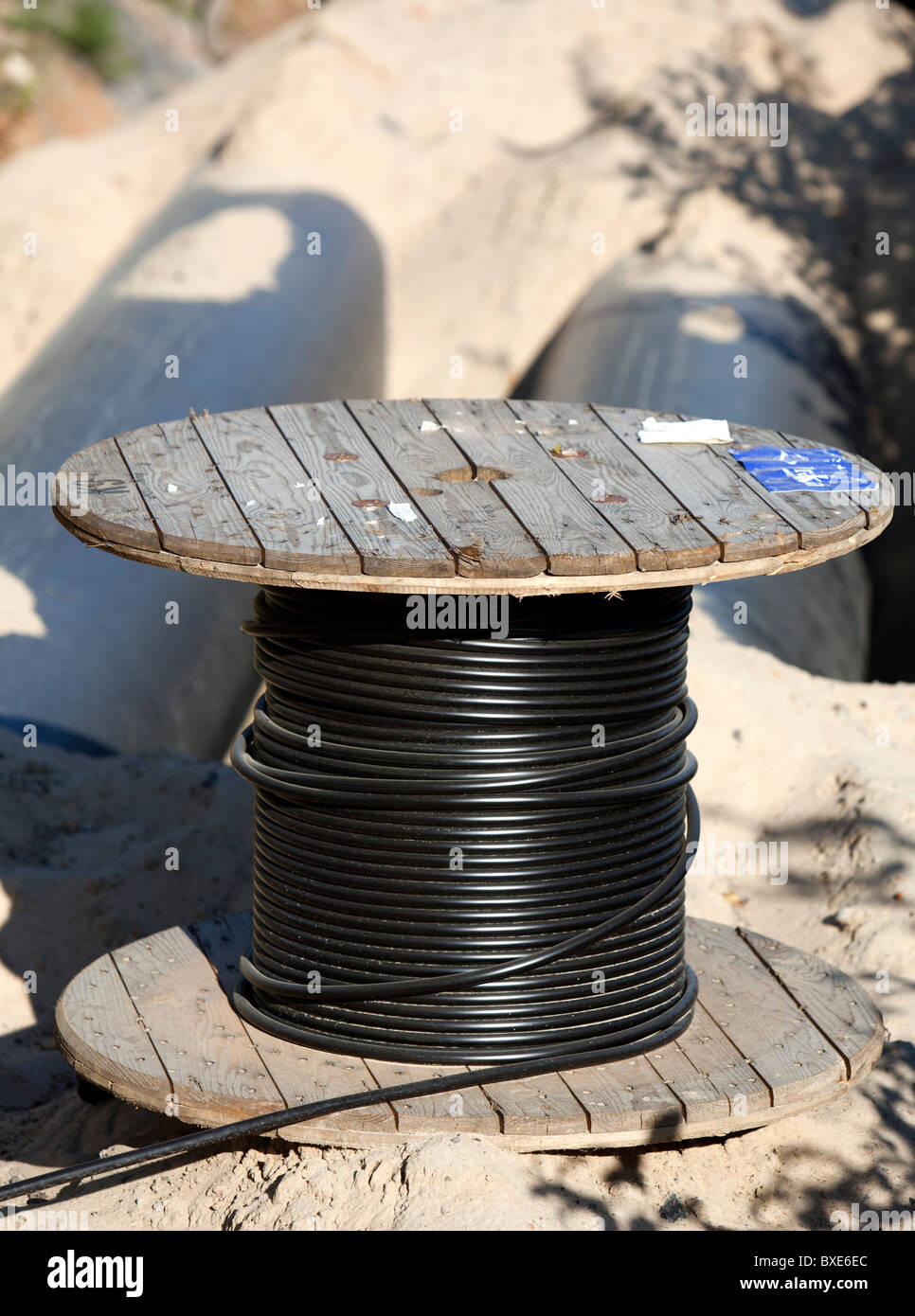 Unterirdische kabeltrommel -Fotos und -Bildmaterial in hoher Auflösung ...