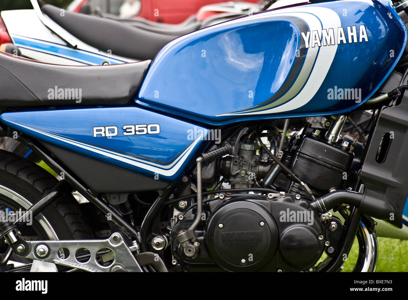 Yamaha rd350 -Fotos und -Bildmaterial in hoher Auflösung – Alamy