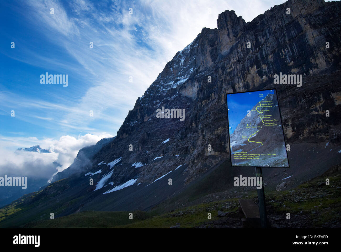 Eiger nordwand besteigung -Fotos und -Bildmaterial in hoher Auflösung ...
