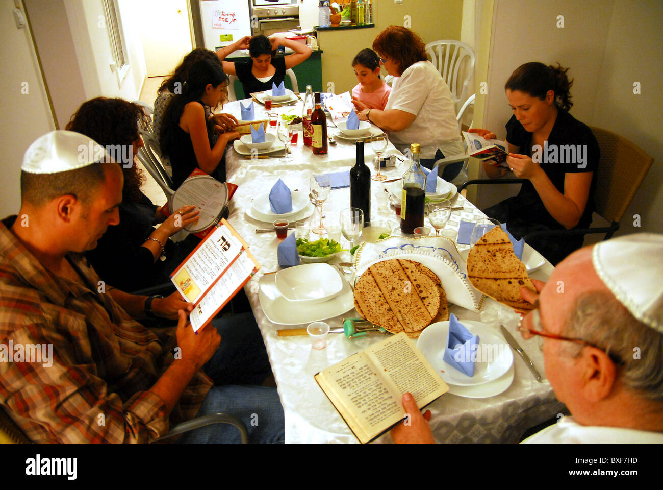 Passahfest Tradition Stockfotos und -bilder Kaufen - Alamy