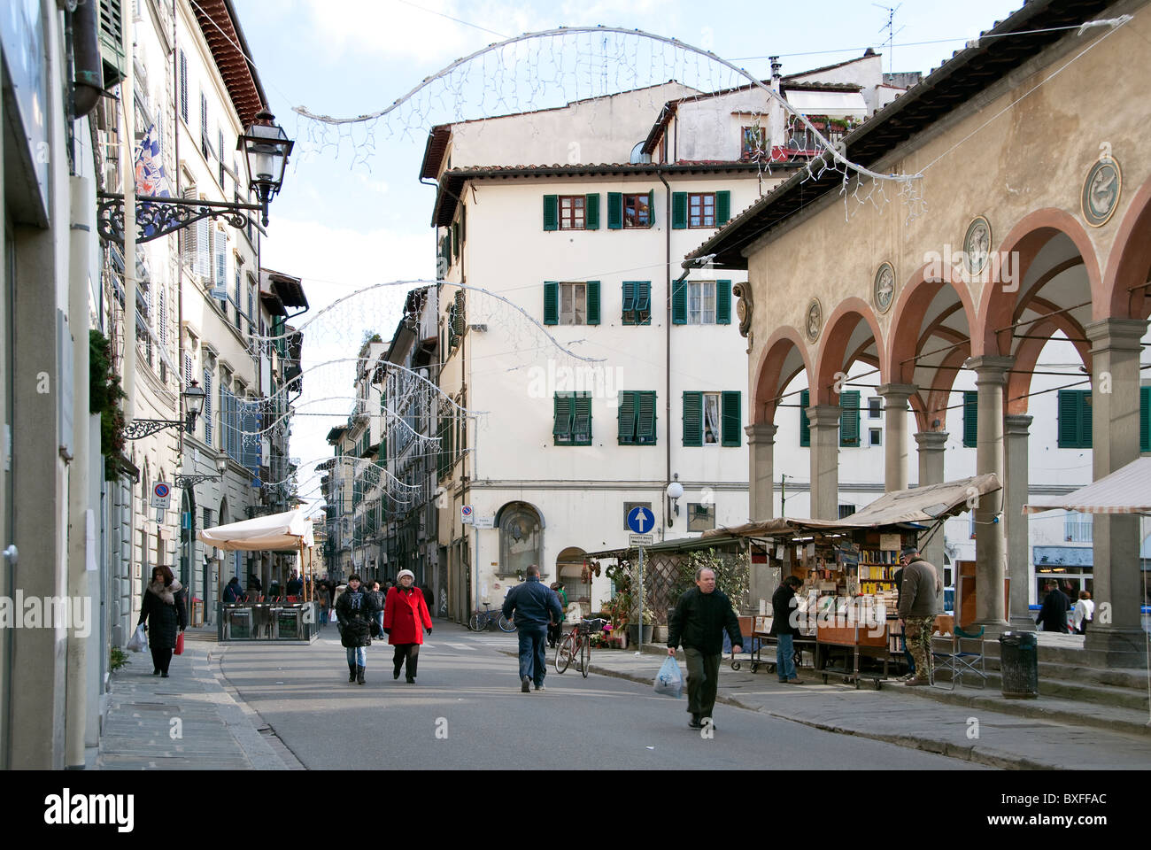 Piazza lorenzo ghiberti -Fotos und -Bildmaterial in hoher Auflösung – Alamy
