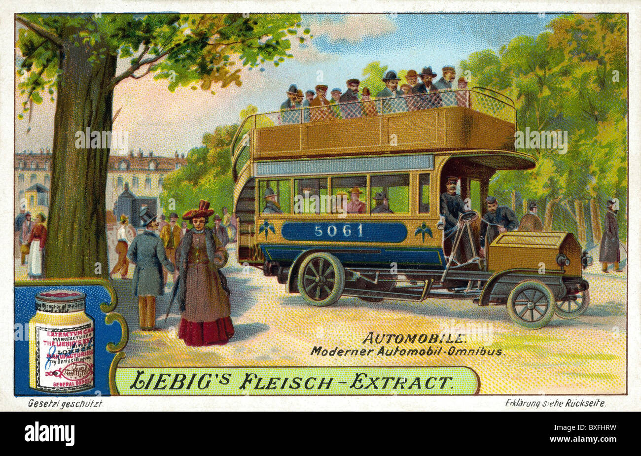 Historischer doppeldeckerbus -Fotos und -Bildmaterial in hoher ...