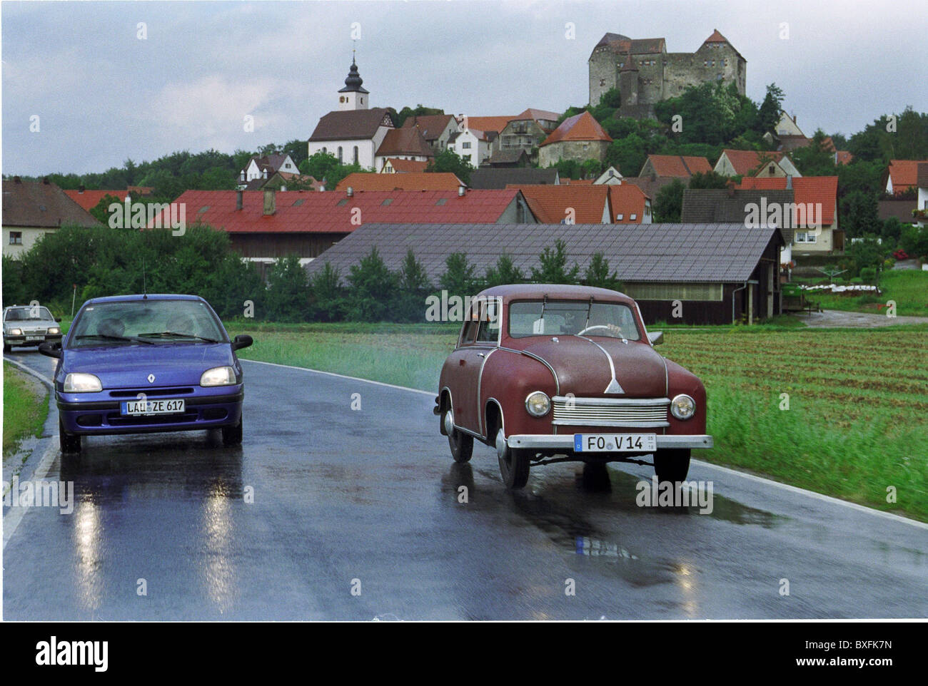 Transport / Transport, Auto, Fahrzeugvarianten, Lloyd 300, Baujahr 1952 ...