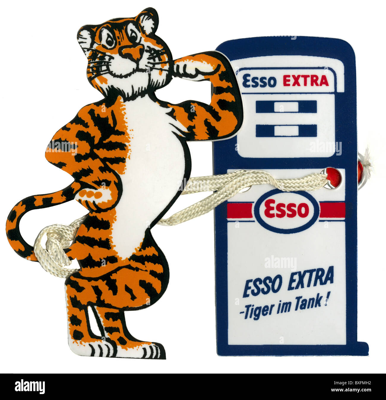 Werbung, Esso, Tiger, Deutschland, um 1965, Zusatz-Rechteklärung-nicht ...