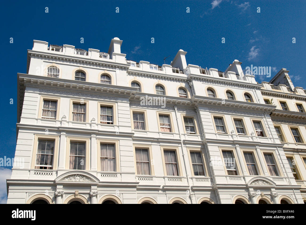 London Townhouse Exterior Stockfotos und -bilder Kaufen - Alamy