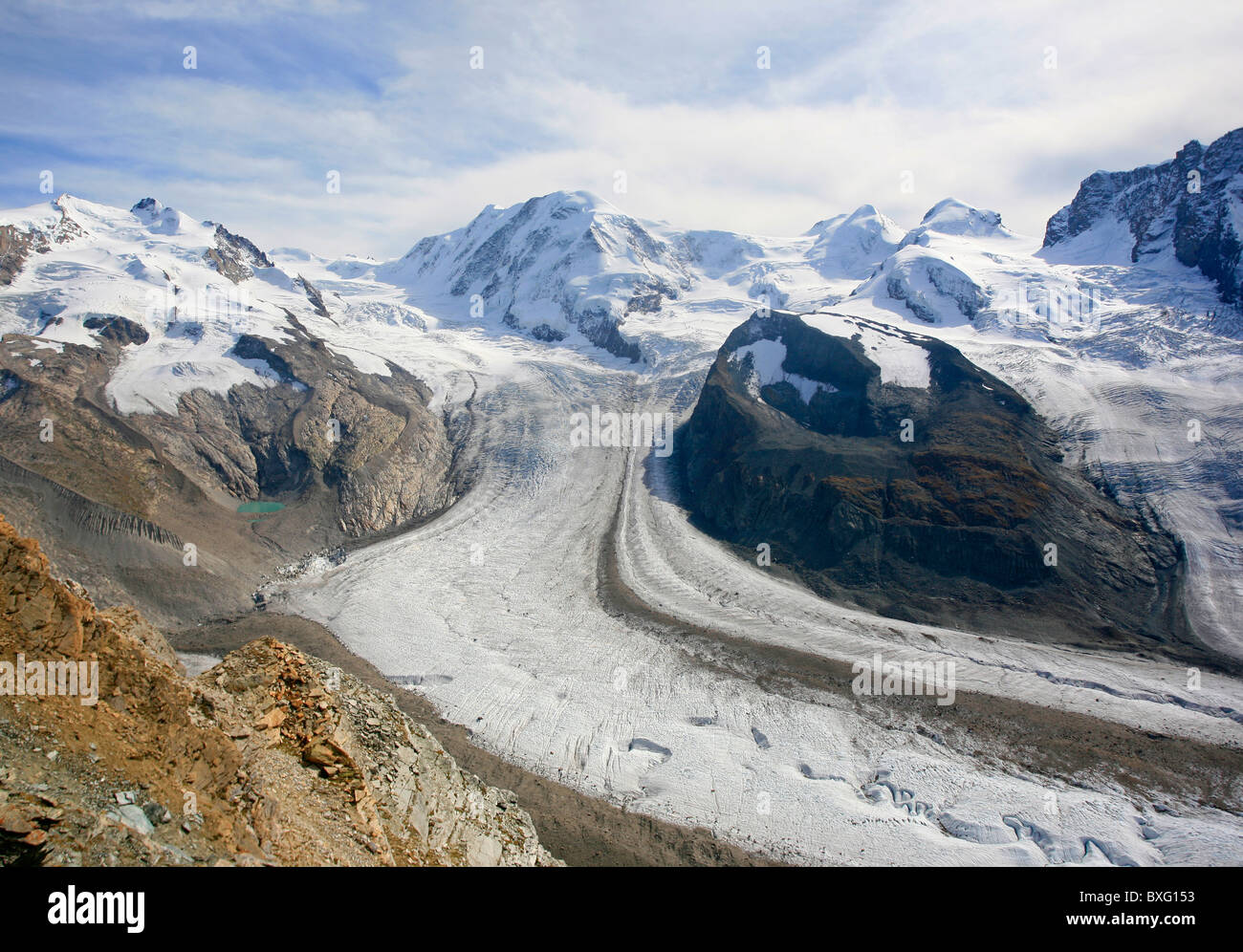 Gorner gletscher -Fotos und -Bildmaterial in hoher Auflösung – Alamy