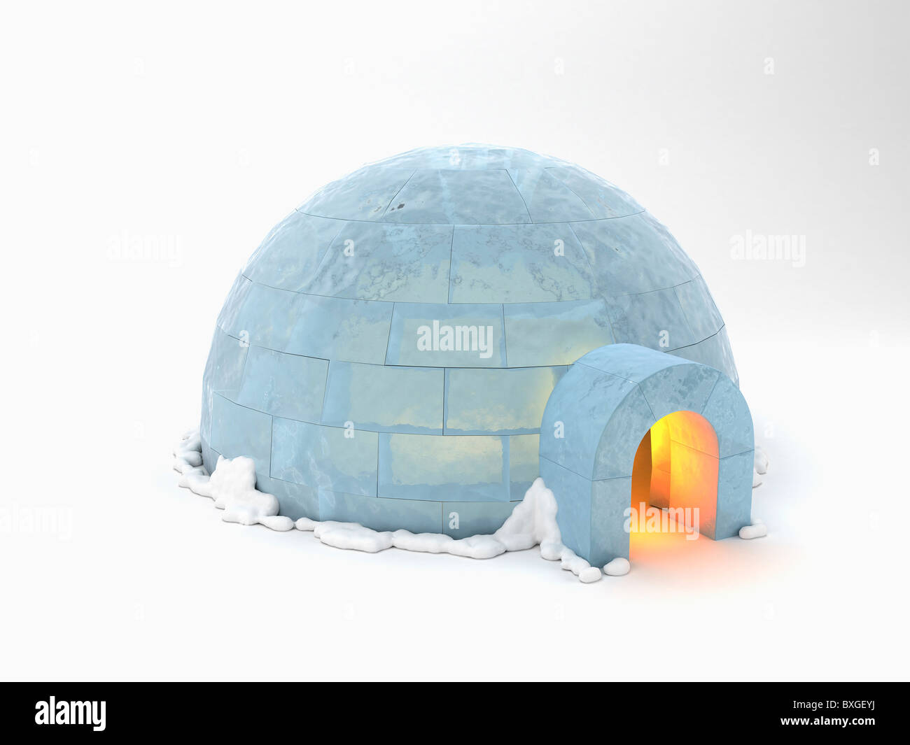 Einen iglu machen -Fotos und -Bildmaterial in hoher Auflösung – Alamy