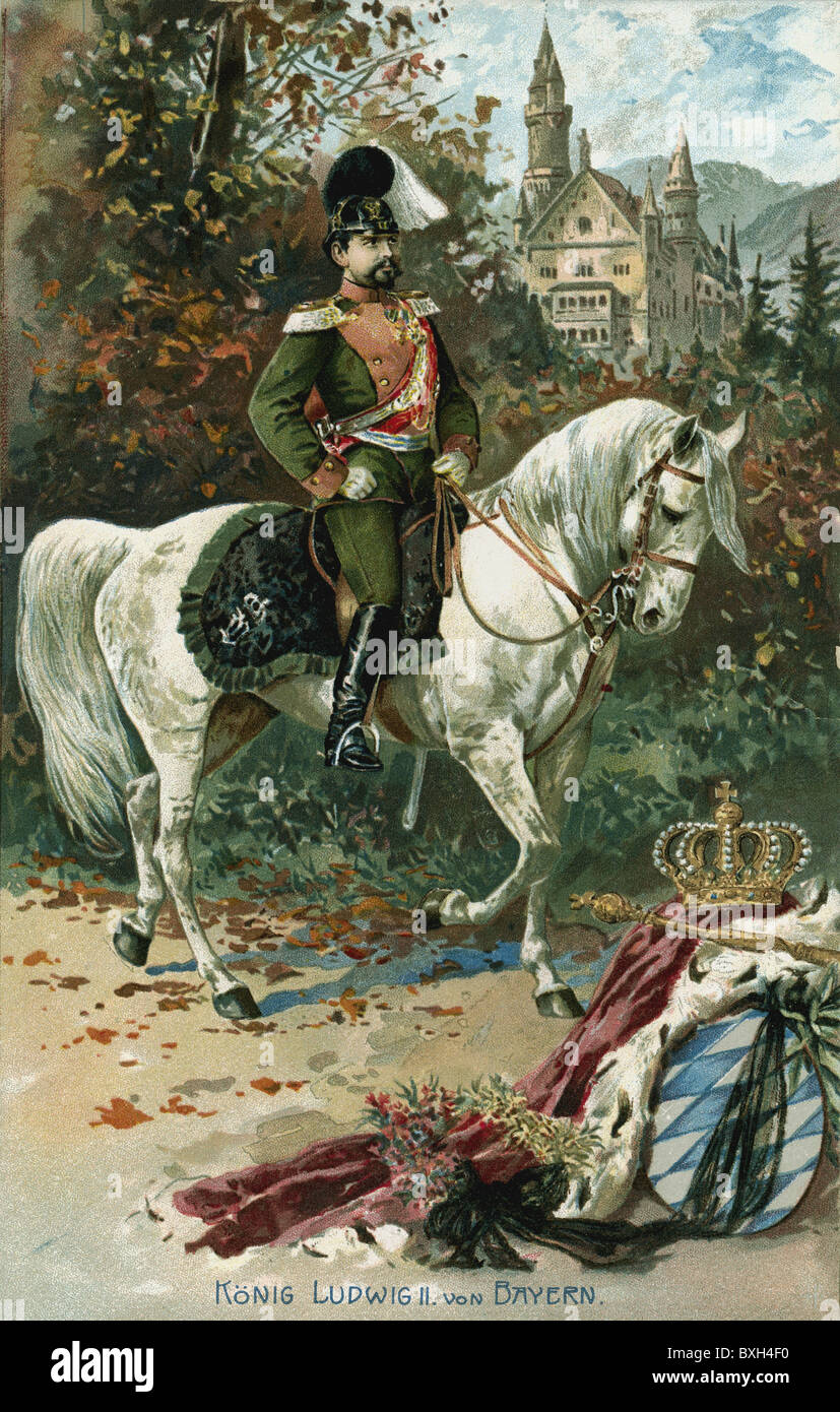 Ludwig ii 25 8 1845 13 6 1886 king -Fotos und -Bildmaterial in hoher ...
