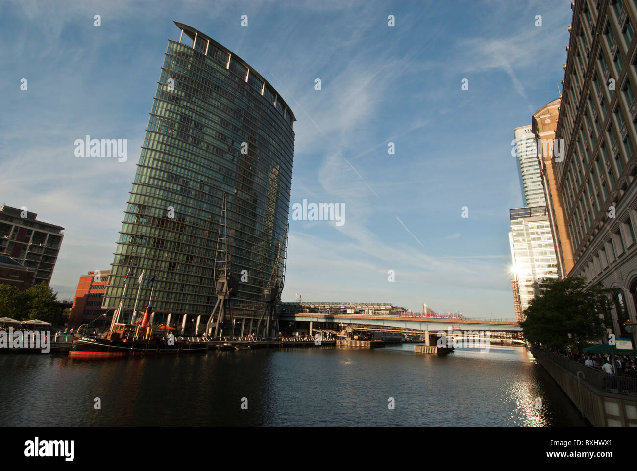 Marriott hotel canary wharf -Fotos und -Bildmaterial in hoher Auflösung ...